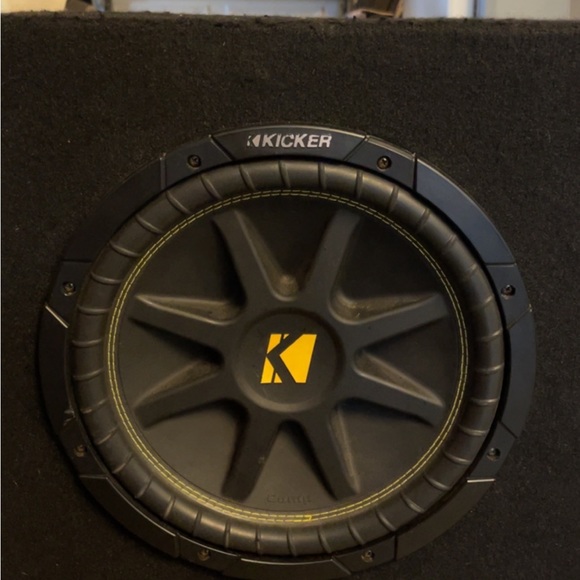 Car Audio, Video & GPS | Kicker 12 Inch Subwoofer Like New Only Had It ...